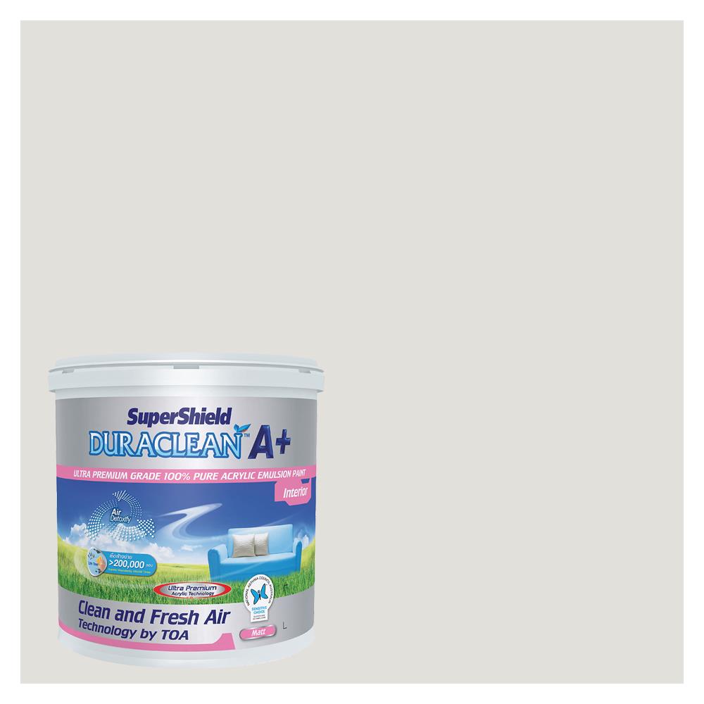 WATER-BASED INTERIOR PAINT TOA SUPERSHIELD DURACLEAN SNOWFLAKE CONFETTI ...