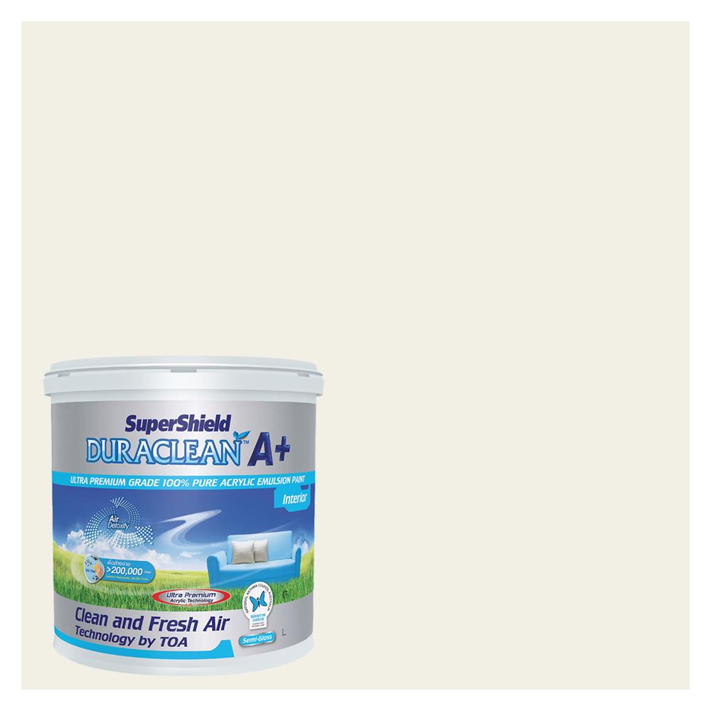 WATER-BASED INTERIOR PAINT TOA SUPERSHIELD DURACLEAN PALE FACE #8484 ...