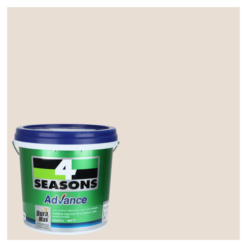 WATER-BASED INTERIOR PAINT TOA 4 SEASONS ADVANCE SOUTHERN SAND #8780 ...