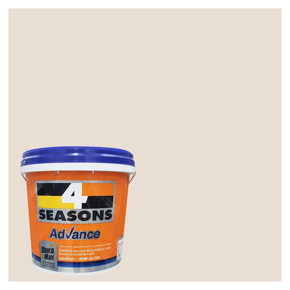 WATER-BASED EXTERIOR PAINT TOA 4 SEASONS ADVANCE SOUTHERN SAND #8780 ...