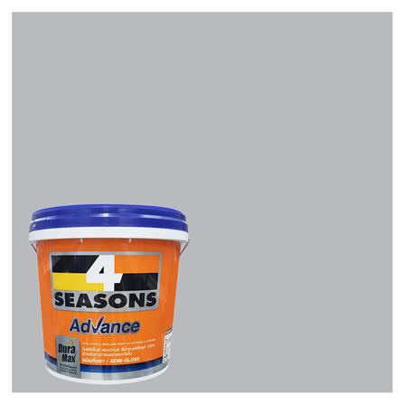 WATER-BASED EXTERIOR PAINT TOA 4 SEASONS ADVANCE OCTOBER SKY #8250 SEMI ...