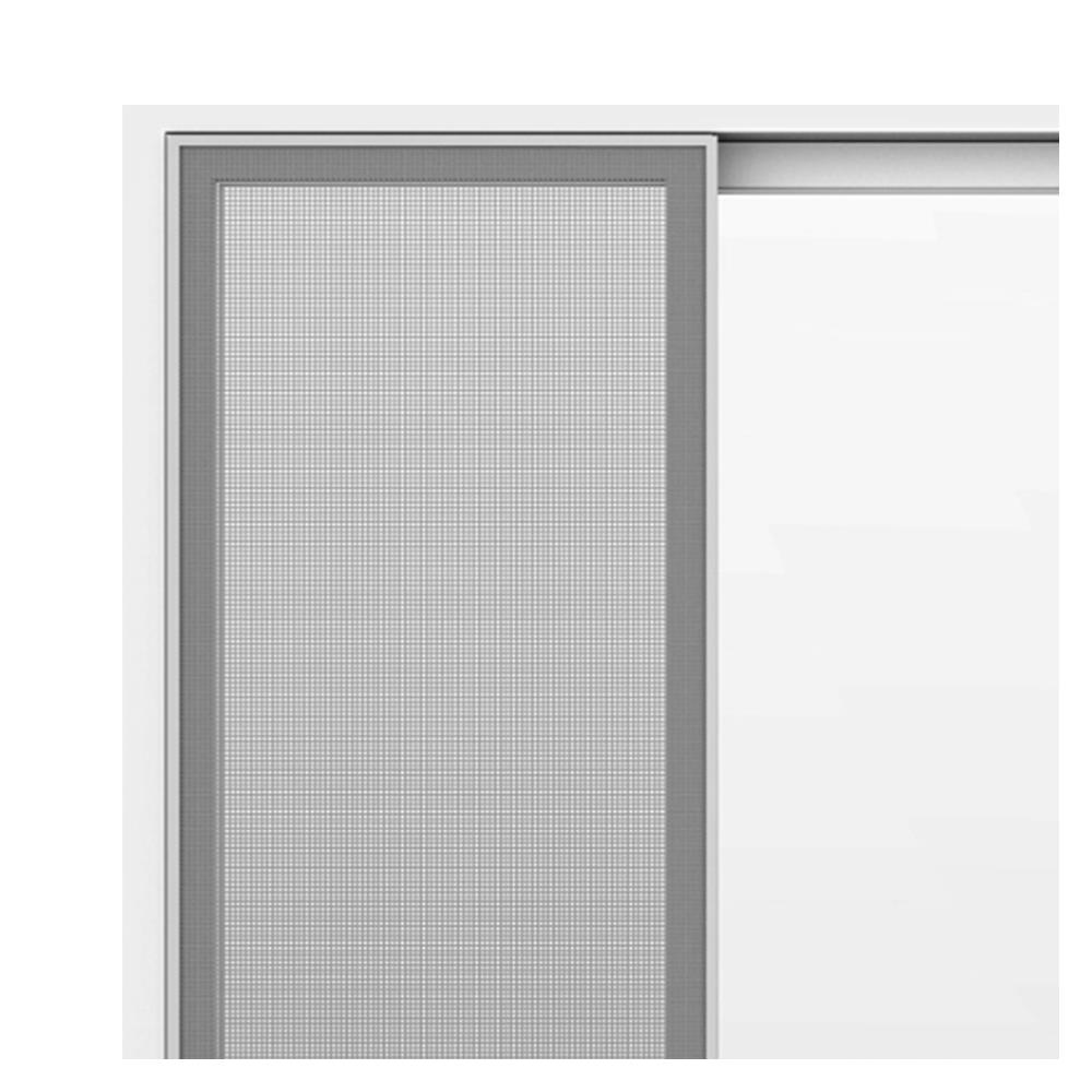 UPVC SLIDING WINDOW WITH SCREEN S-F-S HOFFEN PRO 180X110CM WHITE