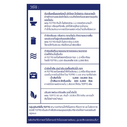 LIQUID MICROBE GREASE TRAP TANK TOTTO 5,000ml