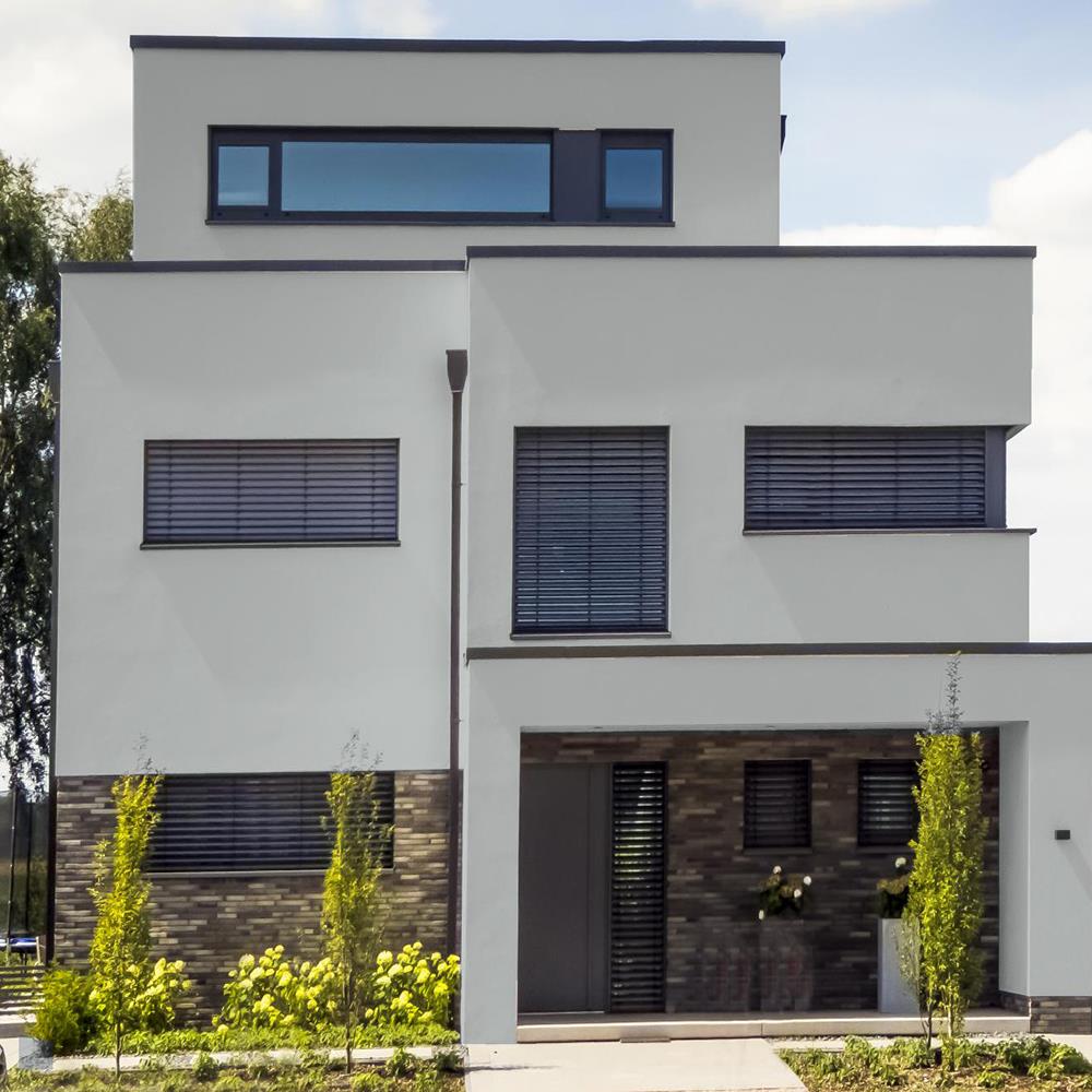 สีน้ำทาภายนอก TOA SHIELD-1 NANO 8290 สี PRAIRIE SMOKE กึ่งเงา 2.5 แกลลอน