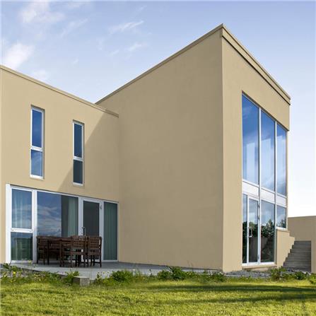 สีน้ำทาภายนอก TOA SUPERSHIELD ADVANCE สี GREY MATTERS #8304 เนียน 9 ลิตร