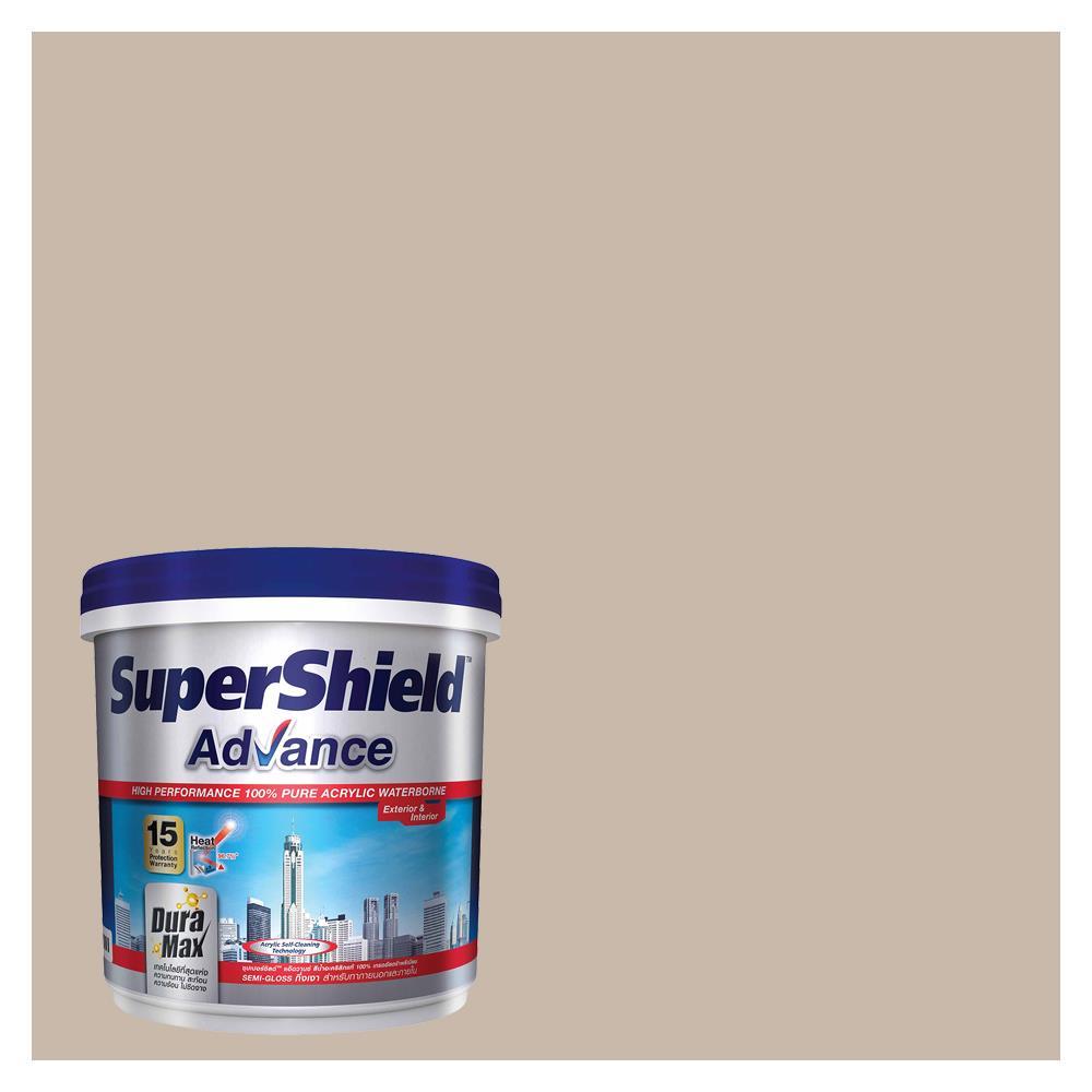 WATER-BASED EXTERIOR PAINT TOA SUPERSHIELD ADVANCE BEIGE RAGE #8770 ...