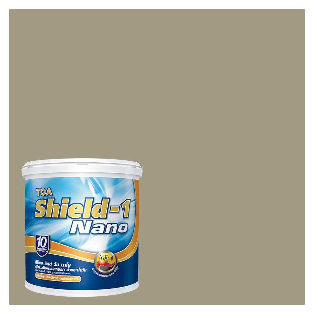 WATER-BASED EXTERIOR PAINT TOA SHIELD-1 NANO HEAD FOR THE BEACH #8480 ...