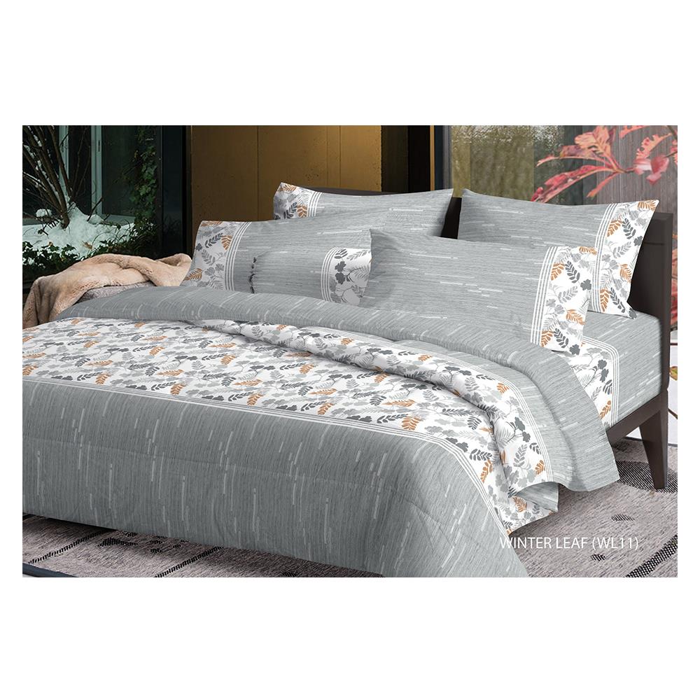 BEDSHEET SET 5' 5PCS STEVENS SOFTEX WL11