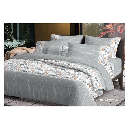 ชุดผ้าปูที่นอน 5 ฟุต 5 ชิ้น STEVENS SOFTEX WL11