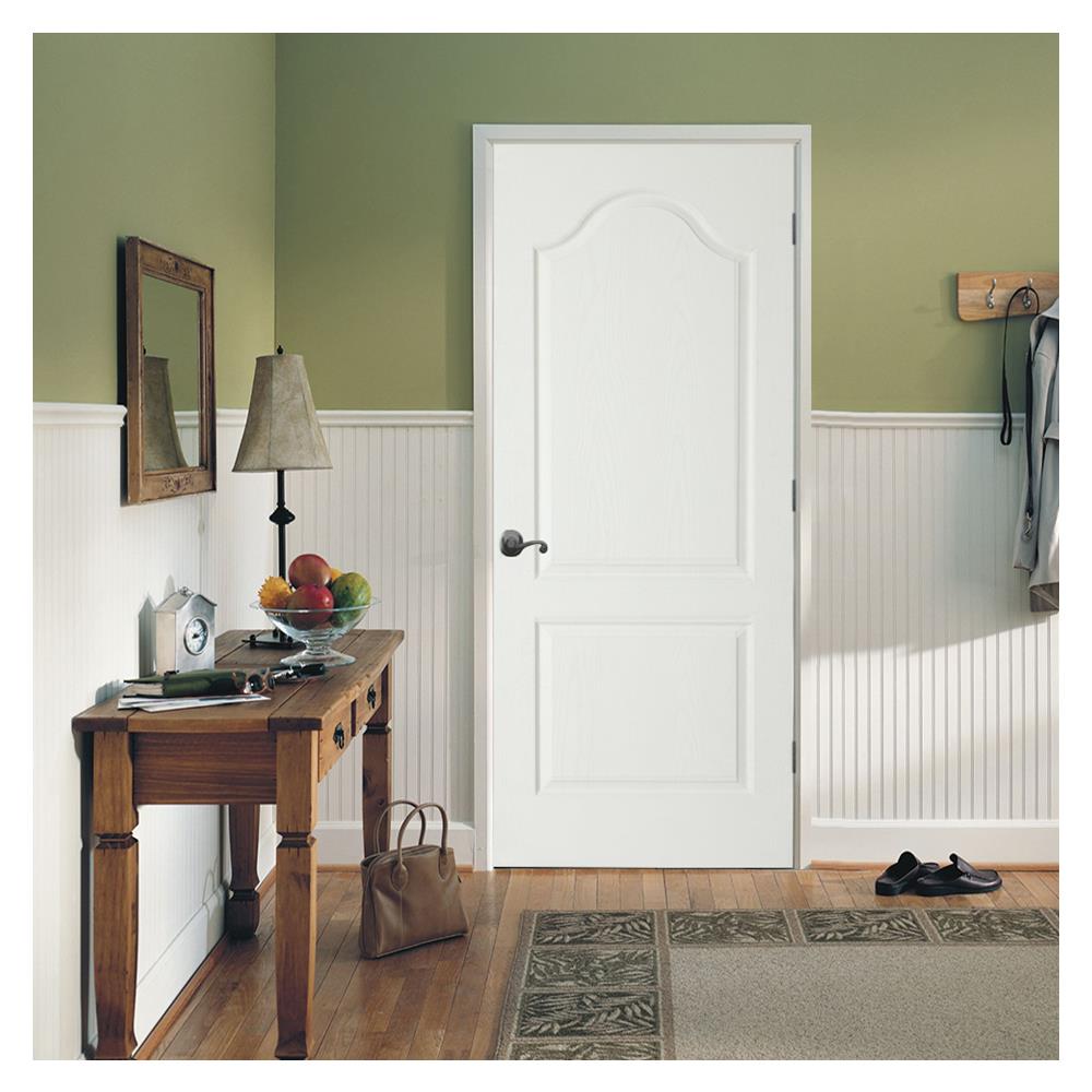 HDF INTERIOR DOOR AZLE SUKHOTHAI 2-PANEL 80X200CM PRIMER COLOR