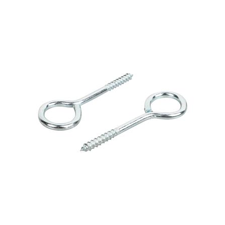 สกรูหัวห่วงตัวโอ DEXZON 4X37 มม. 5 ตัว