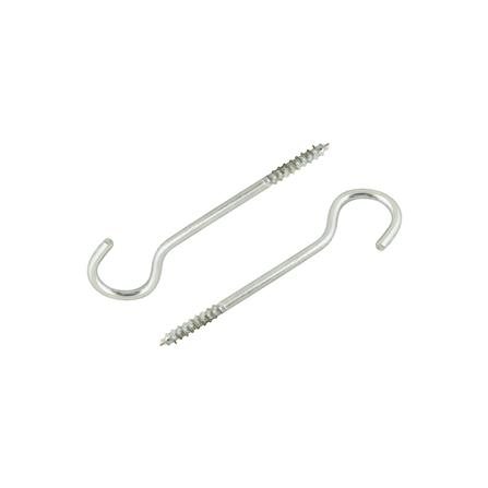 สกรูหัวห่วงตัวซี DEXZON 4X55 มม. 5 ตัว