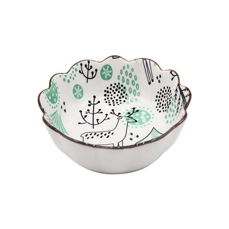 ชามเซรามิก 7" KECH PINE FOREST