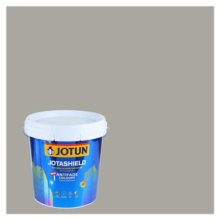 สีน้ำทาภายนอก JOTUN JOTASHIELD ANTIFADE COLOURS สี IRON GREY #1032 กึ่ง ...