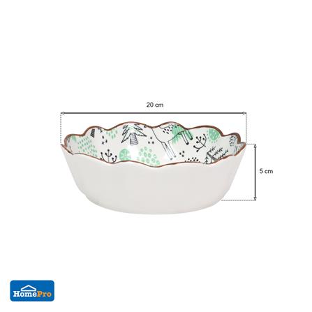 ชามเซรามิก 8" KECH PINE FOREST