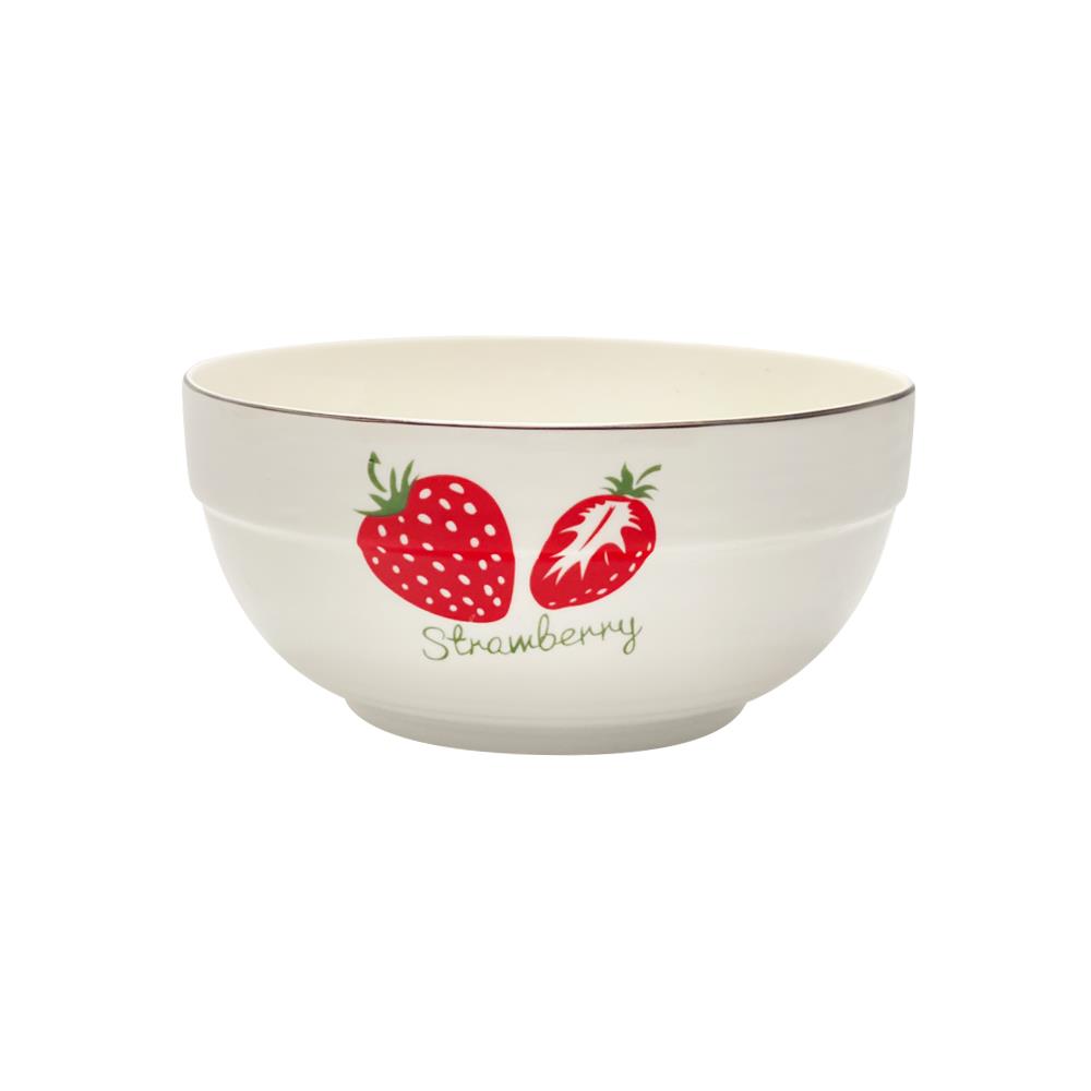 ชามเซรามิก 6" KECH STRAWBERRY