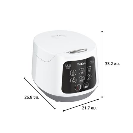 DIGITAL RICE COOKER TEFAL RK730166 1L