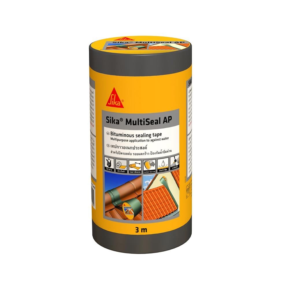 BITUMINOUS SEALING TAPE SIKA MULTISEAL AP 0.25X3M GRAY