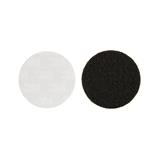 สักหลาดกลม DEXZON 35X3 มม. สีดำ 12 ชิ้น