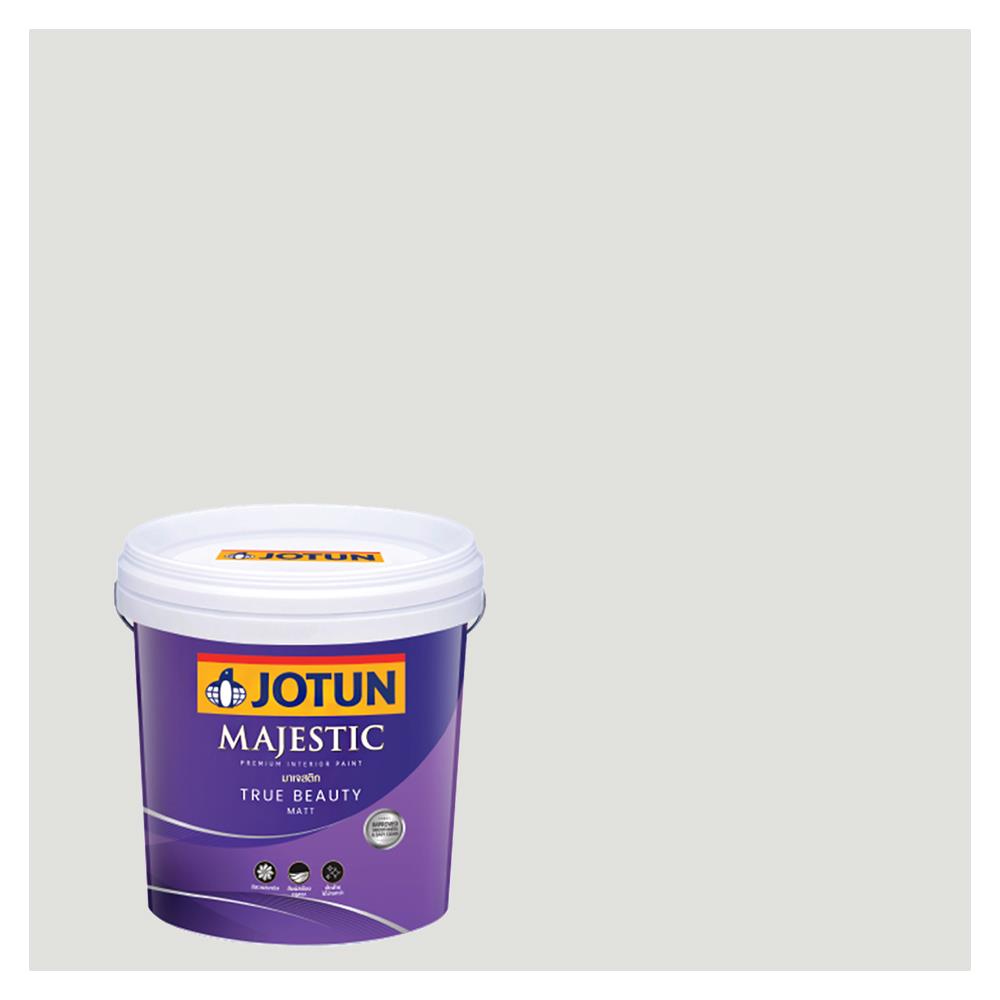 WATER-BASED INTERIOR PAINT JOTUN MAJESTIC TRUE BEAUTY TWILIGHT #9904 ...