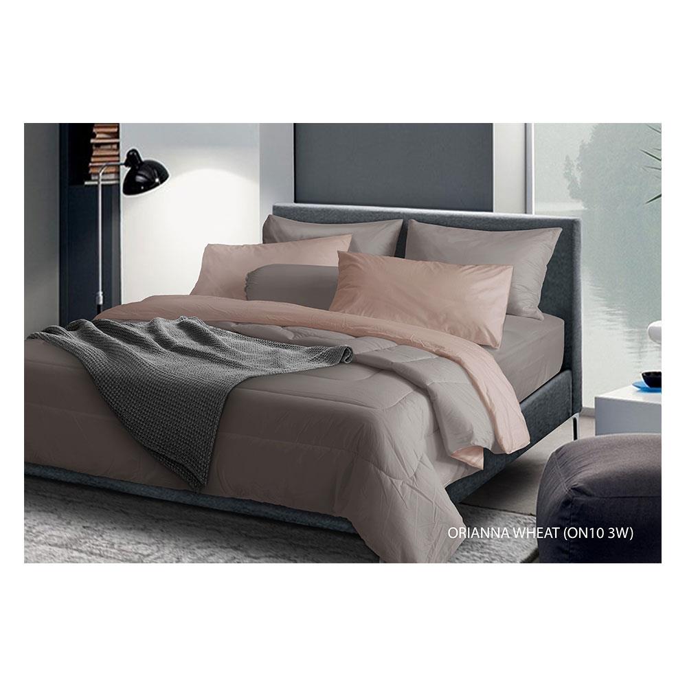 ชุดผ้าปูที่นอน 6 ฟุต 5 ชิ้น STEVENS SOFTEX ON103W