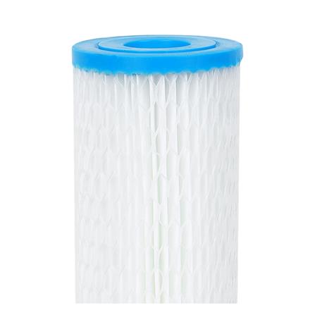 ไส้กรองแบบจีบมีตาข่าย DEXZON 10x2.5 นิ้ว 10 ไมครอน