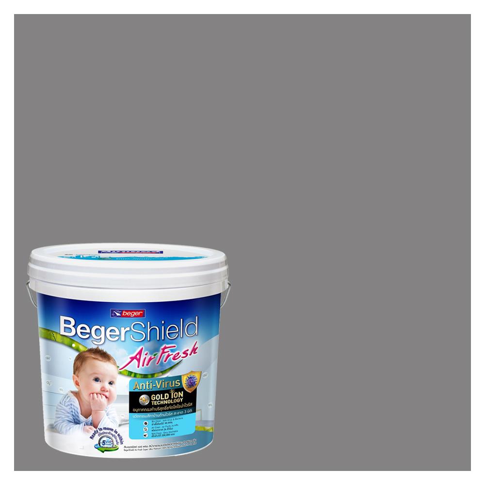 WATER-BASED INTERIOR PAINT BEGER AIRFRESH GOLD CASTLEGATE #140-4 SEMI ...