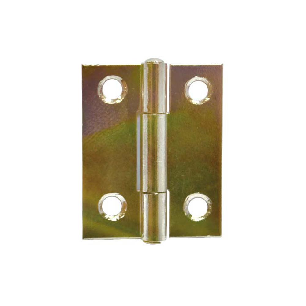 บานพับผีเสื้อถอดไม่ได้ DEXZON SH-100Y แพ็ก 4 ชิ้น