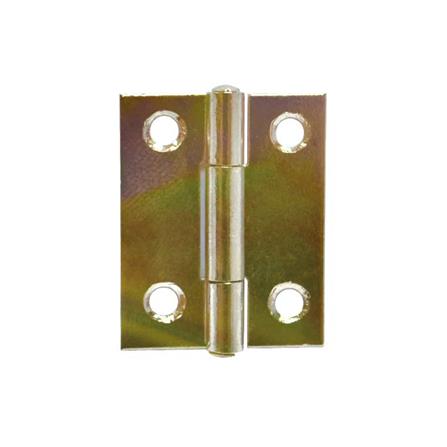 บานพับผีเสื้อถอดไม่ได้ DEXZON SH-100Y แพ็ก 4 ชิ้น