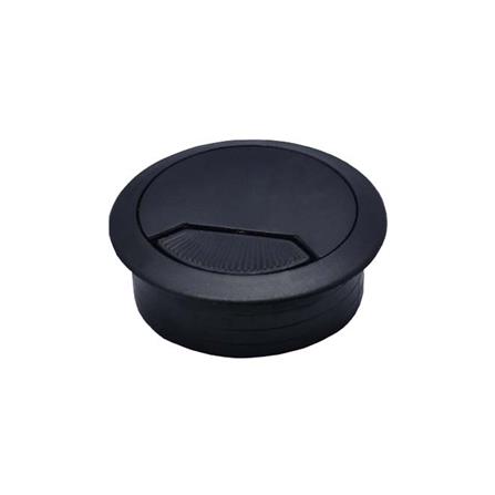 ช่องร้อยสายไฟกลม DEXZON CC-10 สีดำ