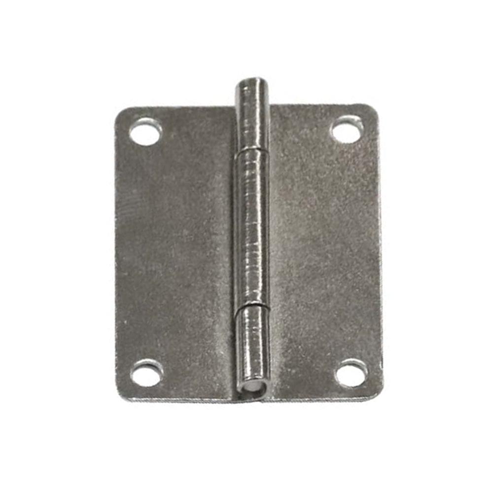 บานพับผีเสื้อถอดไม่ได้ DEXZON FA-003 สีนิกเกิ้ล แพ็ก 10 ชิ้น