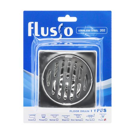 ตะแกรงกันกลิ่นเหลี่ยม DEXZON FS-WINNIE 4 นิ้ว