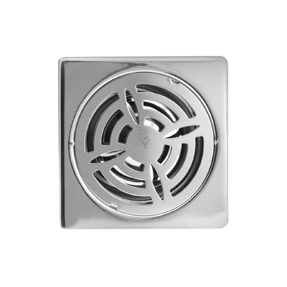 ตะแกรงกันกลิ่นเหลี่ยม DEXZON FS-TOP 4 นิ้ว