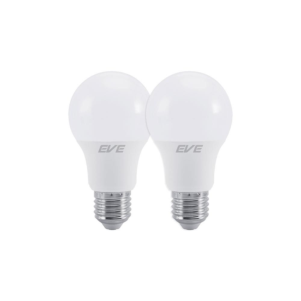 หลอด LED EVE A60 LT GEN 2 7 วัตต์ DAYLIGHT E27 แพ็ก 2 ชิ้น