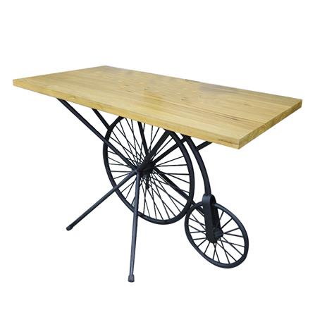 RECTANGULAR TEAK TABLE SPRING T13