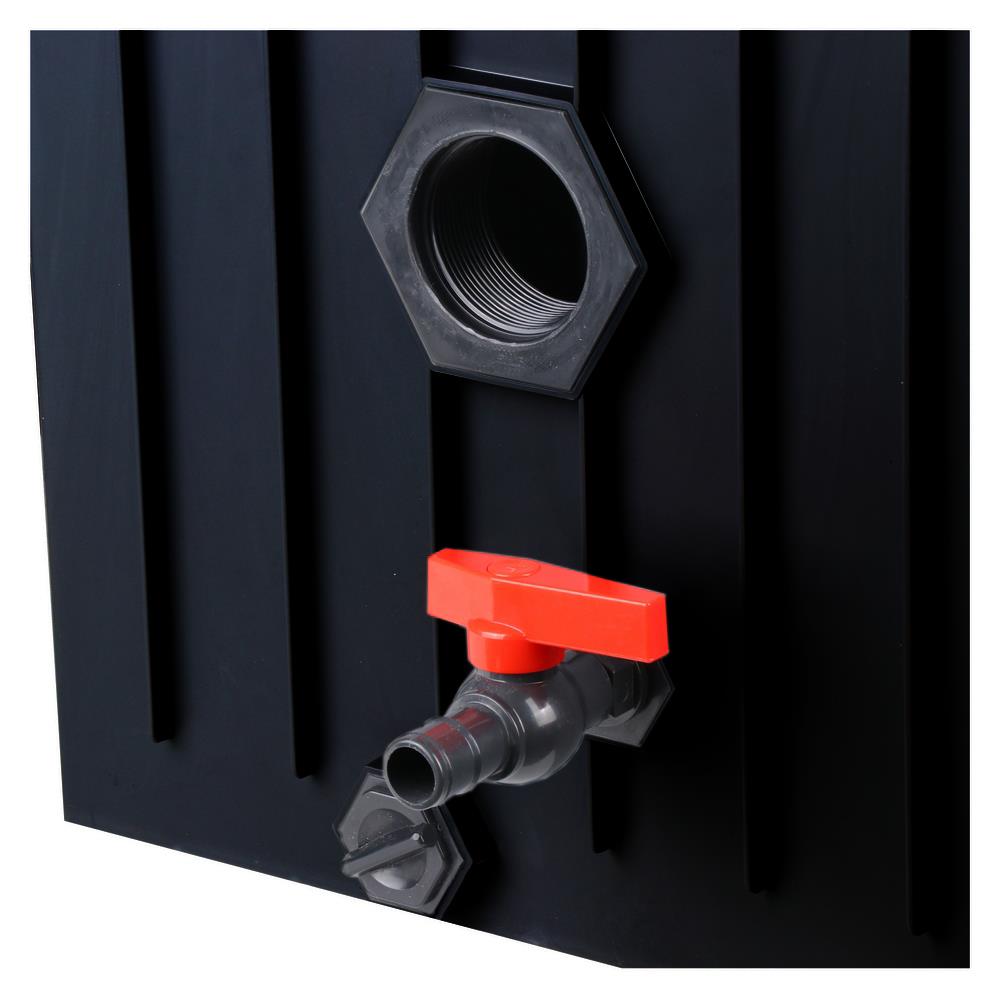 ถังดักไขมัน DEXZON ECO PPIB 30 ลิตร สีดำ