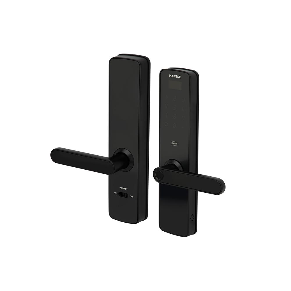 DIGITAL DOOR LOCK HAFELE 499.21.192 DL7100 BLACK