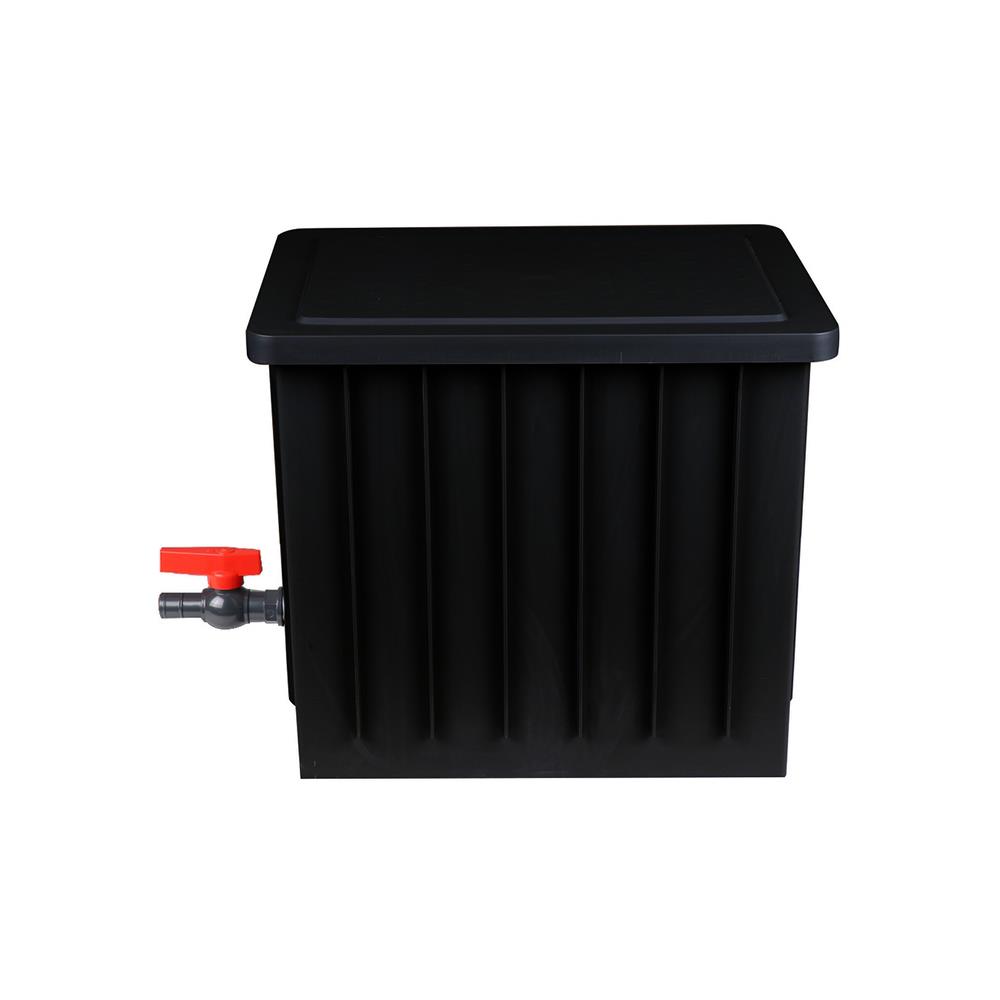ถังดักไขมัน DEXZON ECO PPIB 15 ลิตร สีดำ
