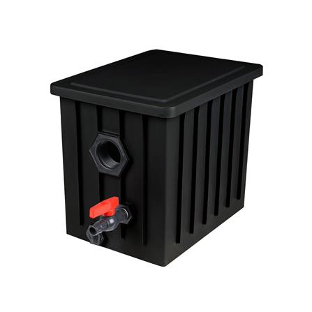 ถังดักไขมัน DEXZON ECO PPIB 15 ลิตร สีดำ