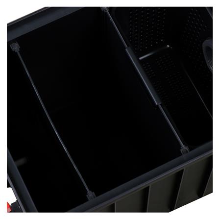 ถังดักไขมัน DEXZON ECO PPIB 15 ลิตร สีดำ