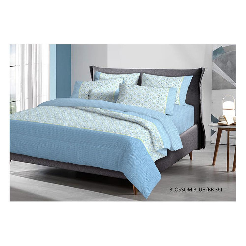 ชุดผ้าปูที่นอน 3.5 ฟุต 3 ชิ้น STEVENS SOFTEX BB36