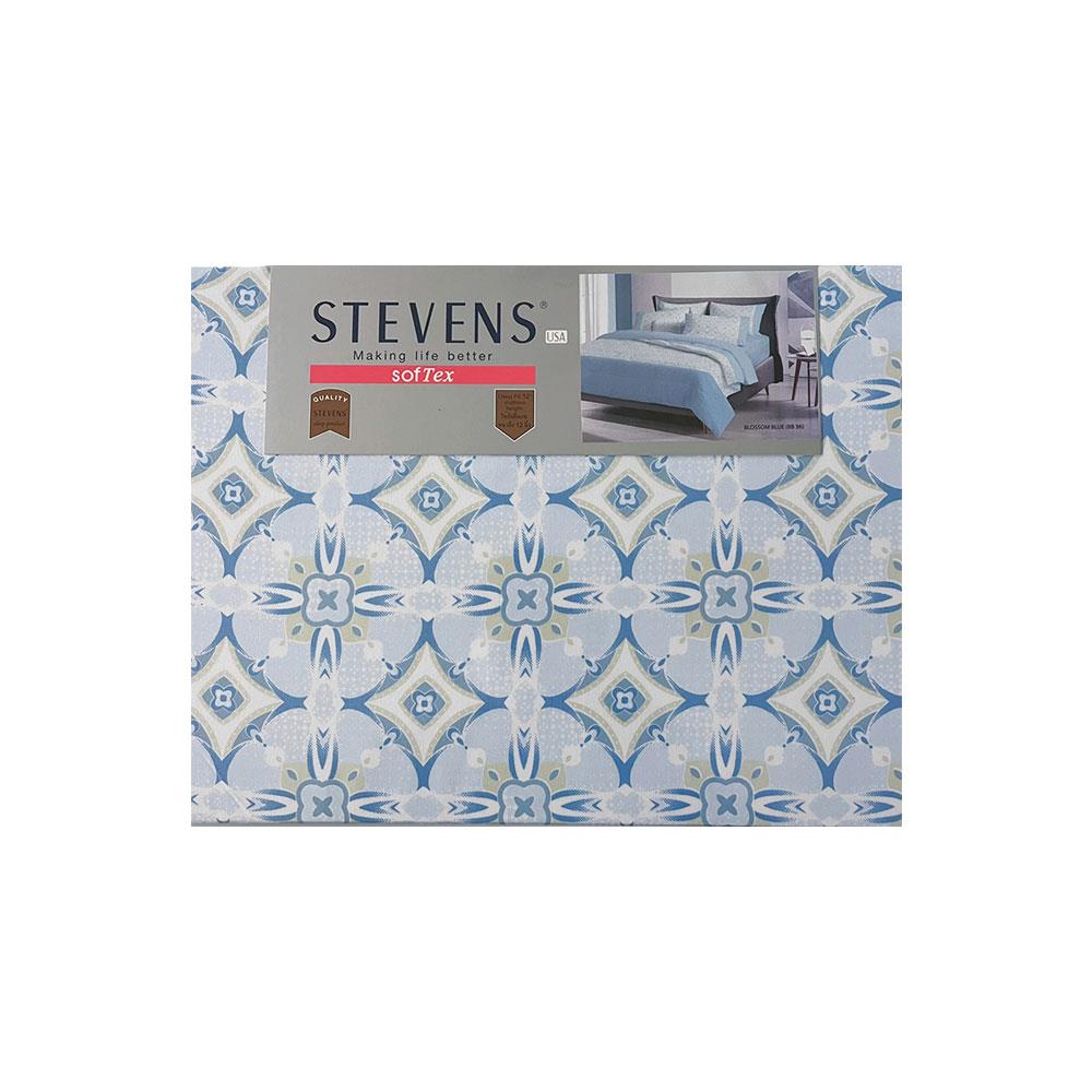 ชุดผ้าปูที่นอน 5 ฟุต 5 ชิ้น STEVENS SOFTEX BB36