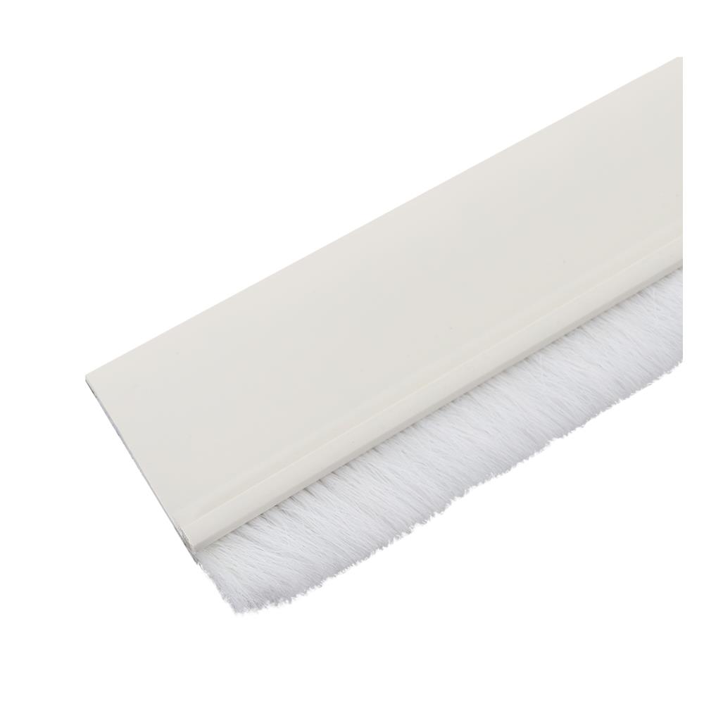 คิ้วกันแมลงแบบแปรง DEXZON 14080 100 ซม. สีขาว