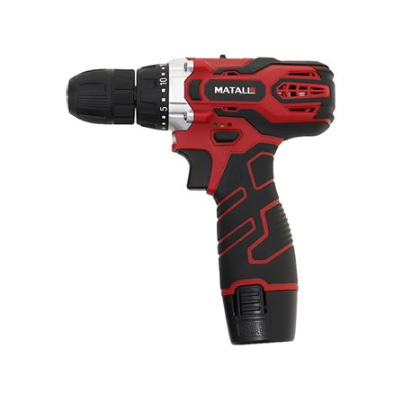 CORDLESS DRILL (BATTERY INCLUDED) MATALL MT 0512B 12V