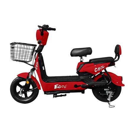 จักรยานไฟฟ้า EM ECO 14 นิ้ว สีเเดง