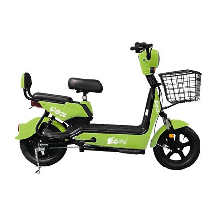 จักรยานไฟฟ้า EM ECO 14 นิ้ว สีเขียว