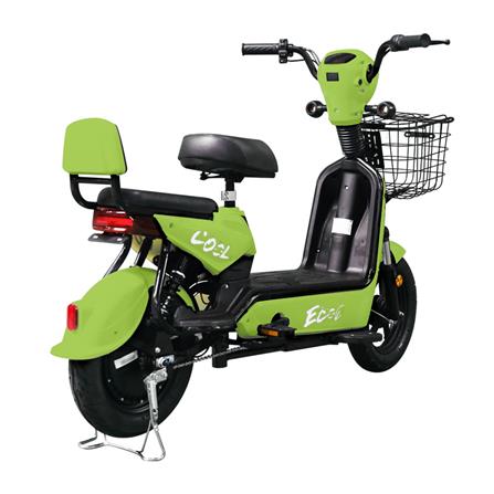 จักรยานไฟฟ้า EM ECO 14 นิ้ว สีเขียว