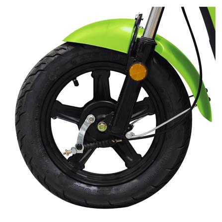 จักรยานไฟฟ้า EM ECO 14 นิ้ว สีเขียว