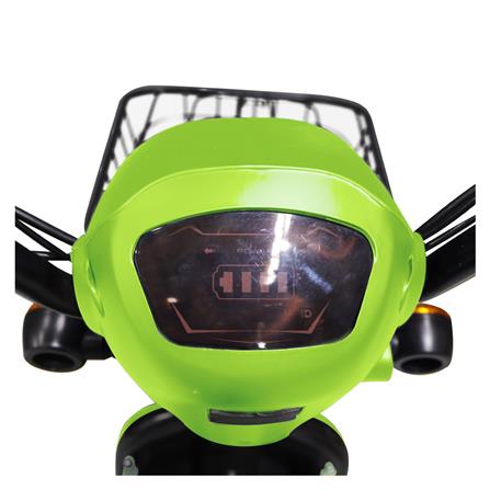 จักรยานไฟฟ้า EM ECO 14 นิ้ว สีเขียว