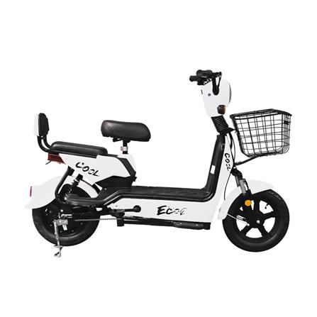 ELECTRIC BIKE EM ECO 14IN WHITE